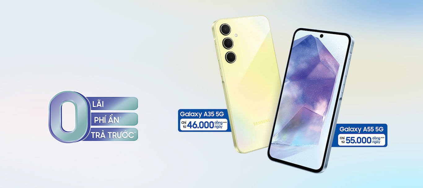 Samsung Finance+ | Giải pháp trả góp mới | Samsung Việt Nam