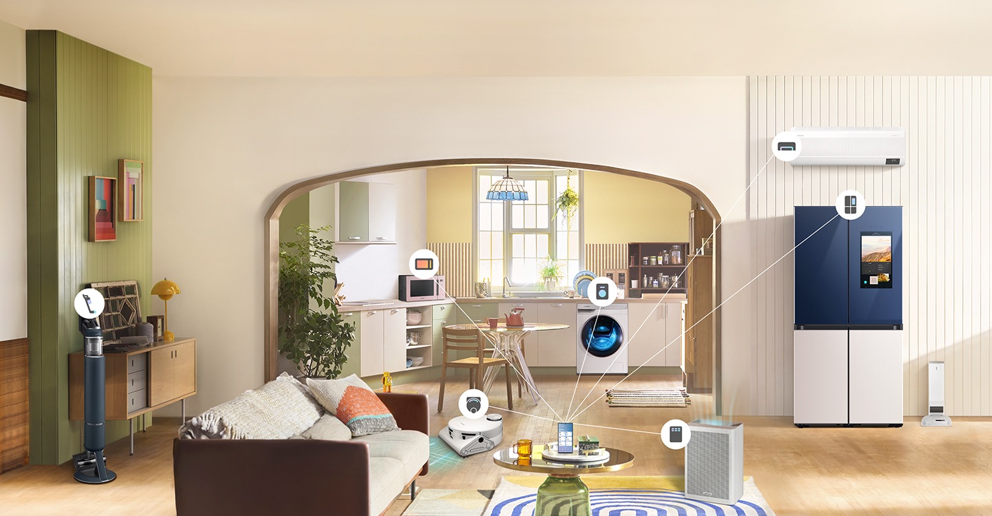 SmartThings Home Life | Samsung Việt Nam