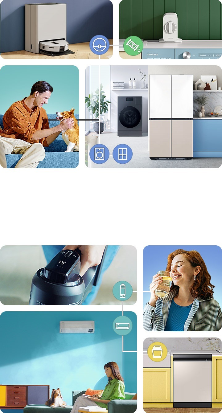 Lý do chọn sản phẩm gia dụng của Samsung? | Samsung Việt Nam