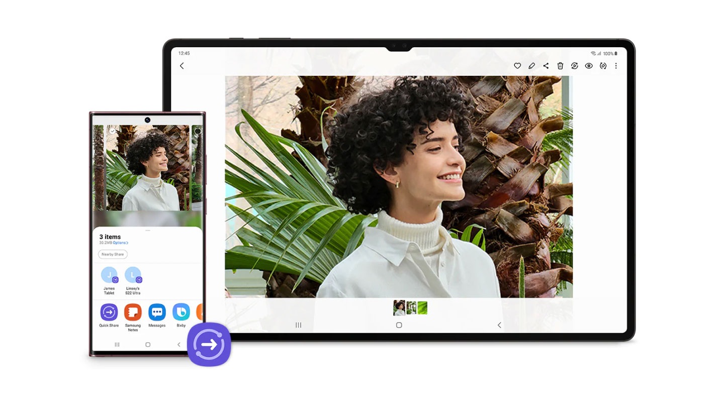 Quick Share | Samsung Việt Nam