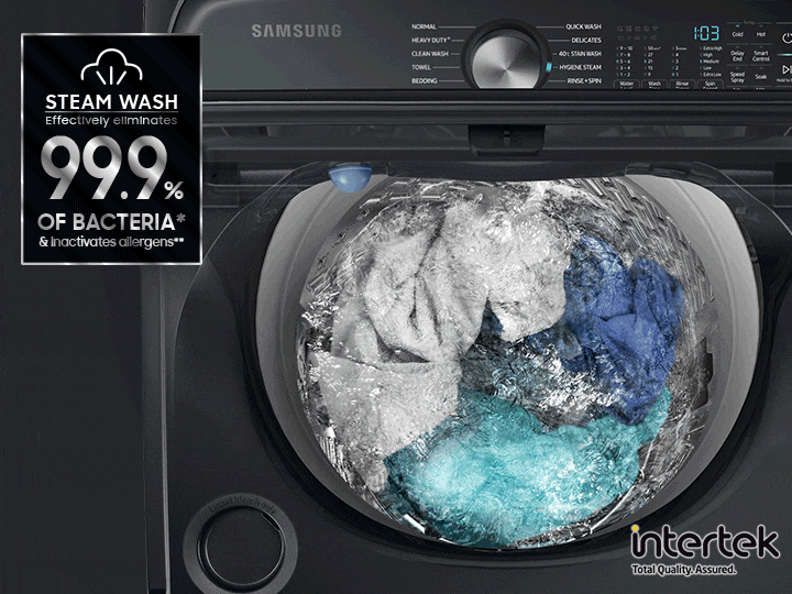 Kiểm Tra Máy giặt Cửa Trên Samsung Ecobubble | Samsung Việt Nam