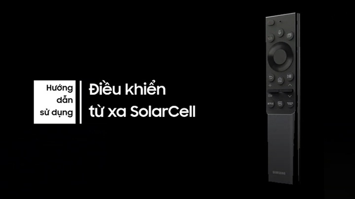 Hướng dẫn sử dụng điều khiển từ xa SolarCell | Samsung VN