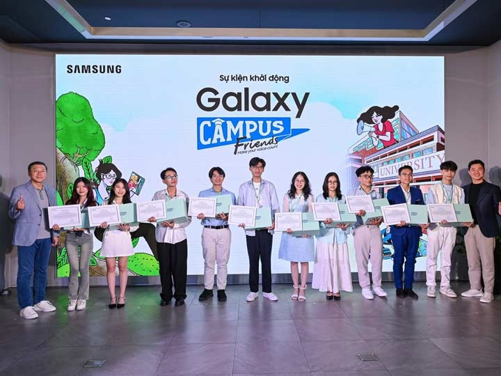 Nhập hội “Galaxy Campus. Trải nghiệm – Sáng tạo” ngay! | Samsung Việt Nam