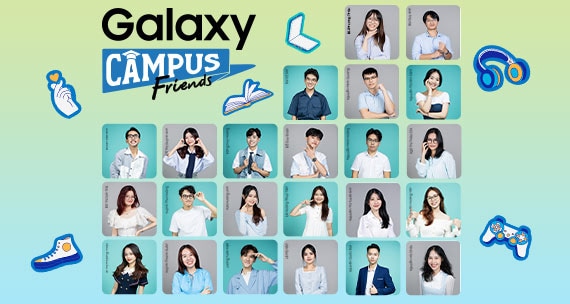 Nhập hội “Galaxy Campus. Trải nghiệm – Sáng tạo” ngay! | Samsung Việt Nam