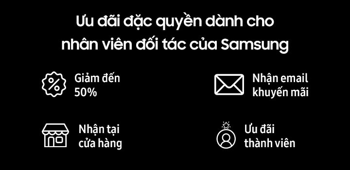 Chương trình Mua sắm dành cho Nhân viên Samsung | Samsung VN