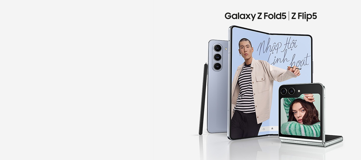Đặc quyền ưu đãi Galaxy Z Flip5 & Z Fold5 | Samsung Việt Nam