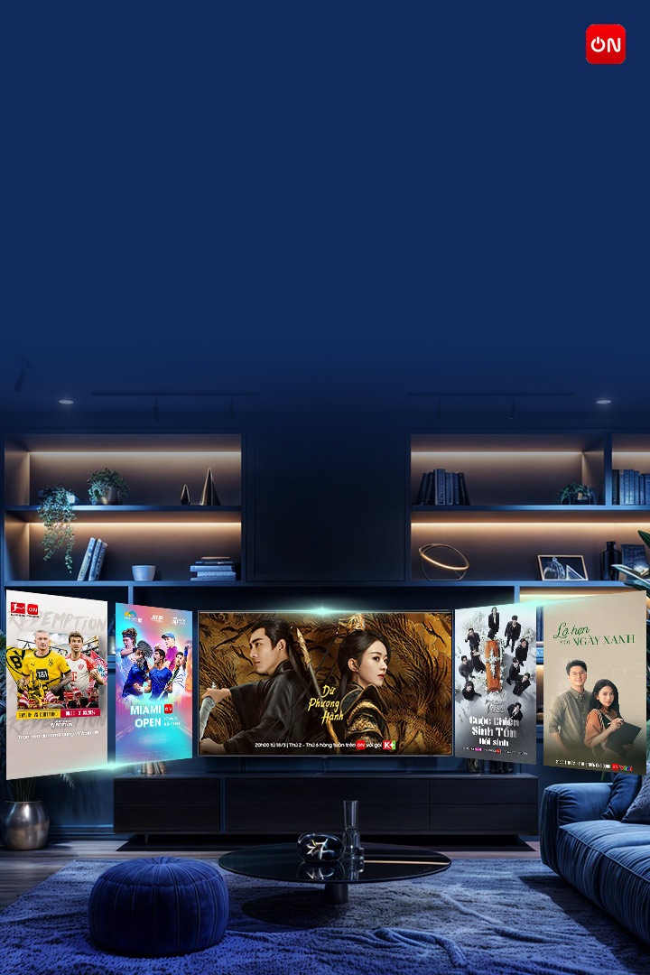 VTVcab ON | Thưởng thức truyền hình đặc sắc | Samsung Việt Nam