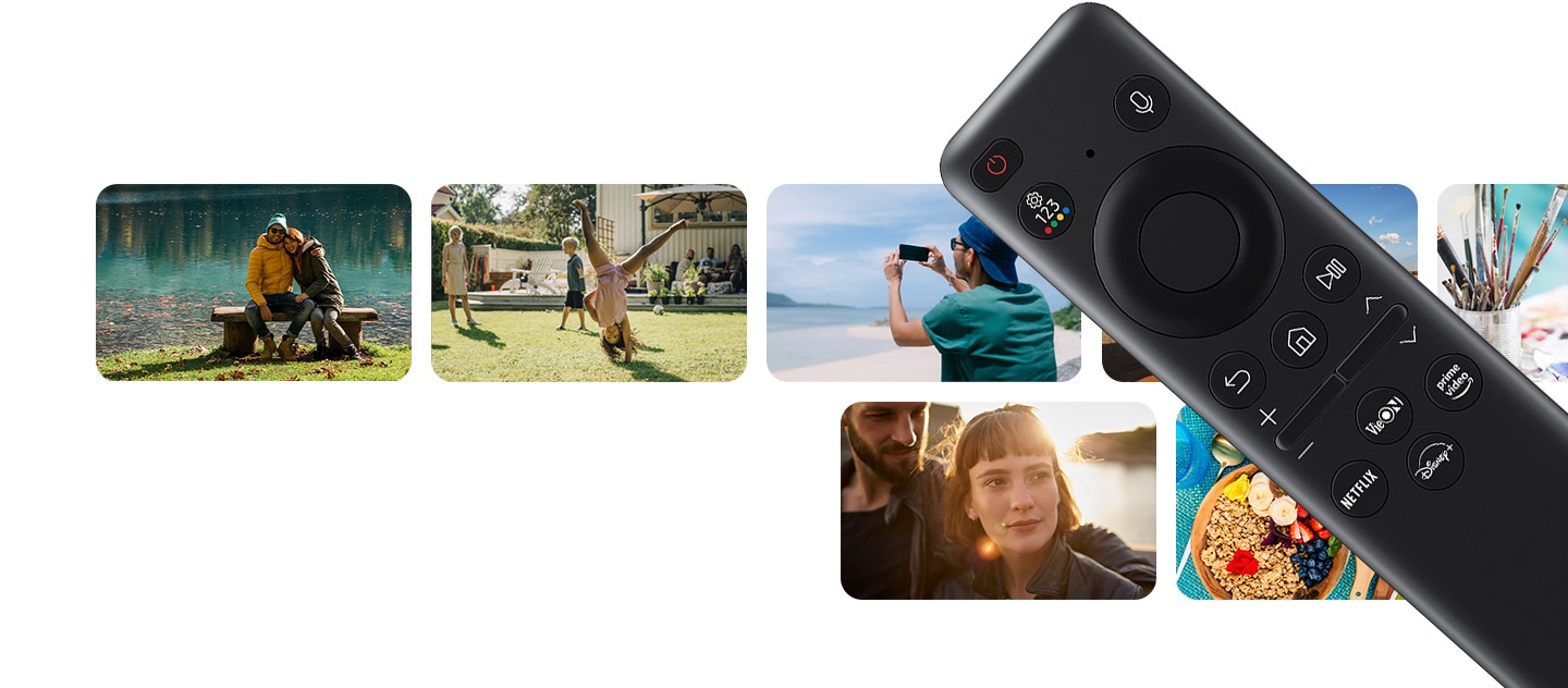 Smart TV | Điều Khiển Thông Minh One Remote | Samsung Việt Nam