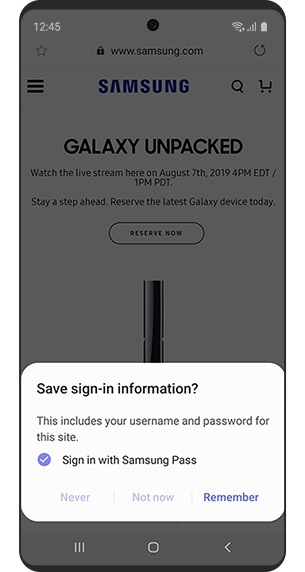 Samsung Internet | Apps & Services | Samsung South Africa | Samsung ...