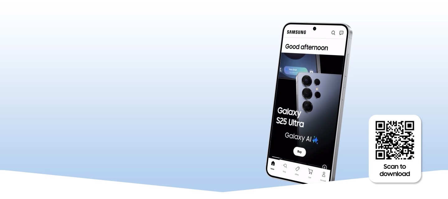 Samsung Shop App | Online Tech Shopping App | Samsung South Africa