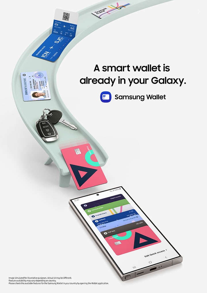 Samsung Wallet | Apps & Services | Samsung ZA