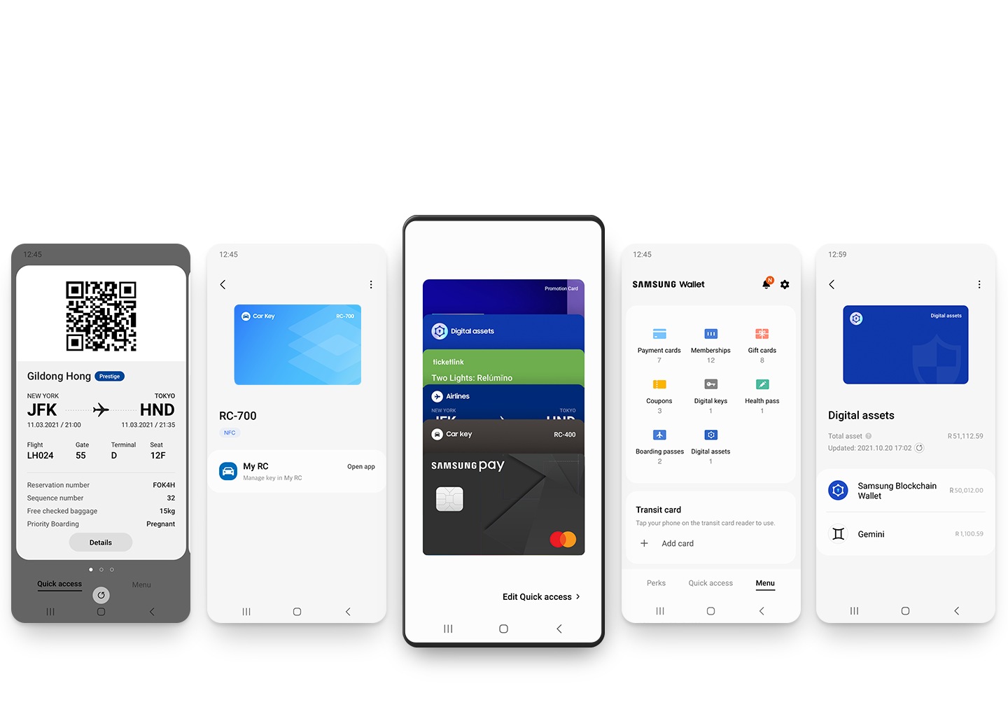 Samsung Wallet | Apps & Services | Samsung ZA