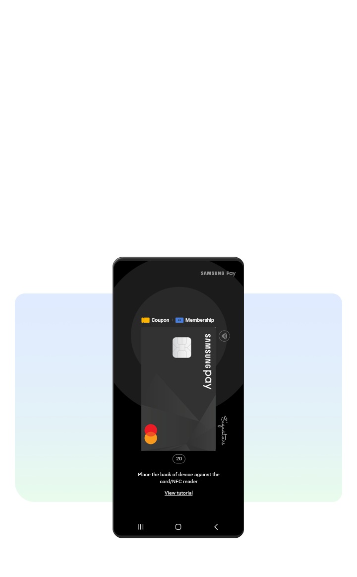 Samsung Wallet | Apps & Services | Samsung ZA