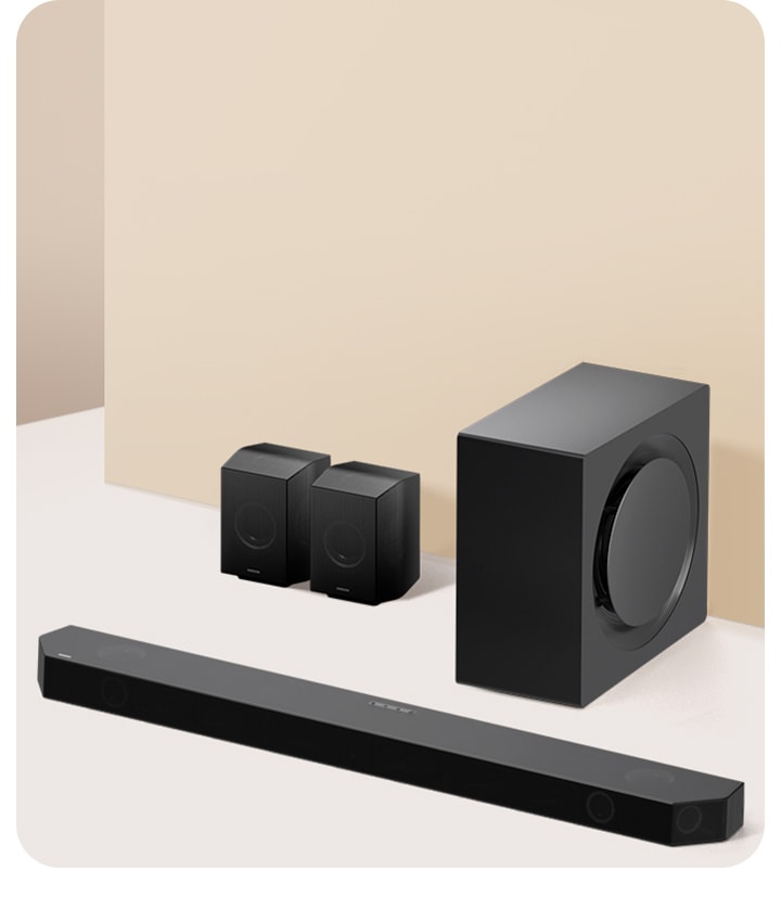 Home & Portable Sound Systems - View the Range | Samsung South Africa