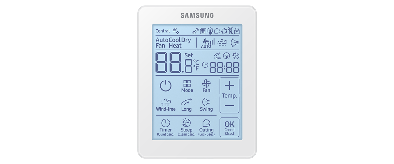 Air Conditioner Controls & Accessories | Samsung Business South Africa