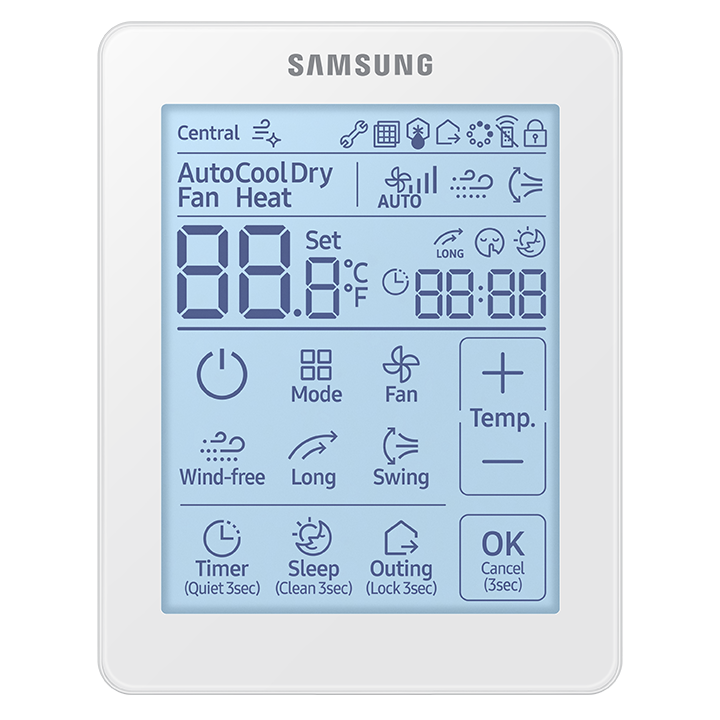 Air Conditioner Controls & Accessories | Samsung Business South Africa