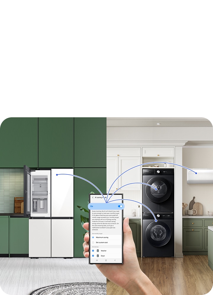 AI Energy Saving with Samsung Appliances | Samsung South Africa