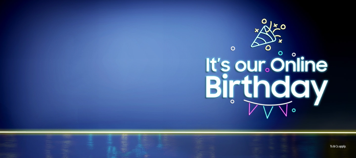 Online Store Birthday | Samsung South Africa