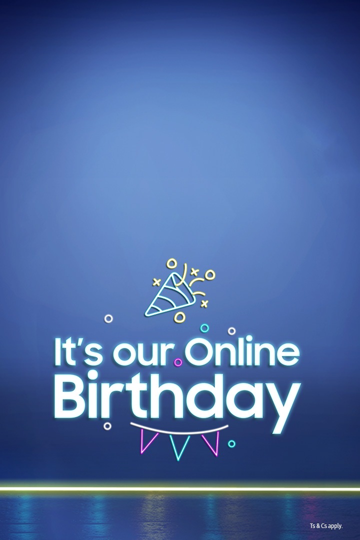 Online Store Birthday | Samsung South Africa
