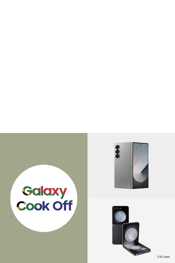 Galaxy Cook Off Terms | Samsung South Africa