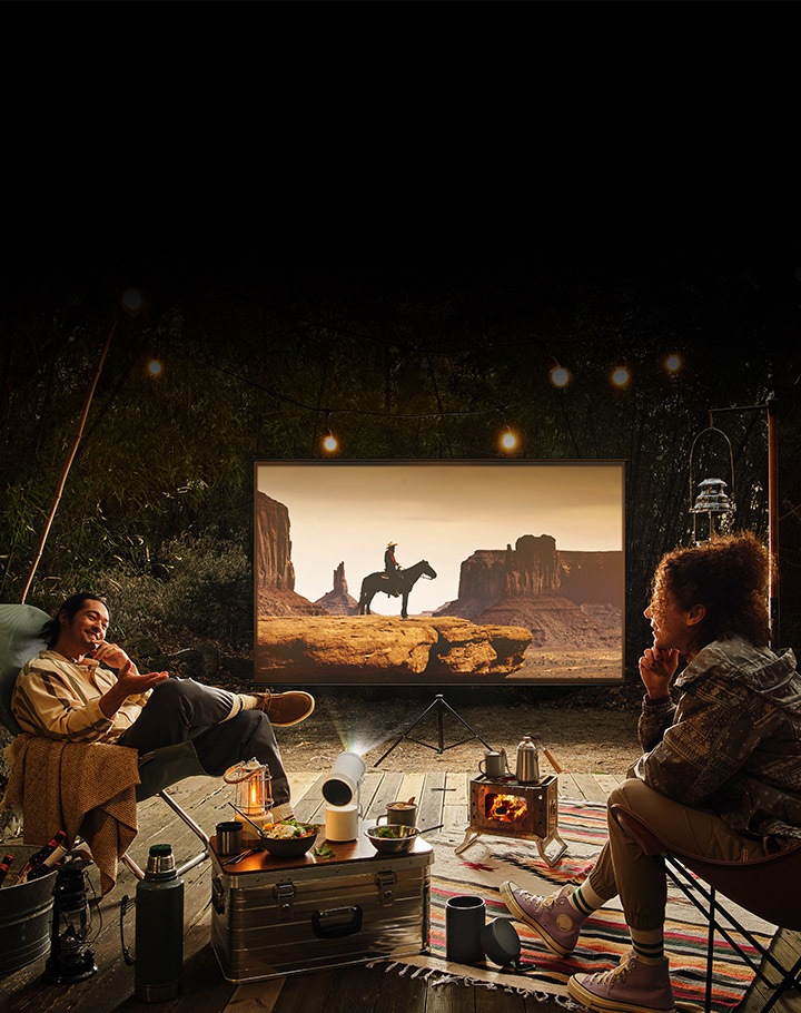 Portable, 4k & Ultra Short Throw Projectors | Samsung South Africa