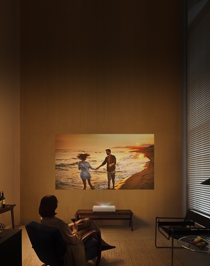 Portable, 4k & Ultra Short Throw Projectors | Samsung South Africa