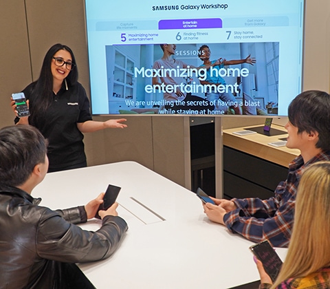 Samsung Experience Store - Design your experience online | Samsung ...