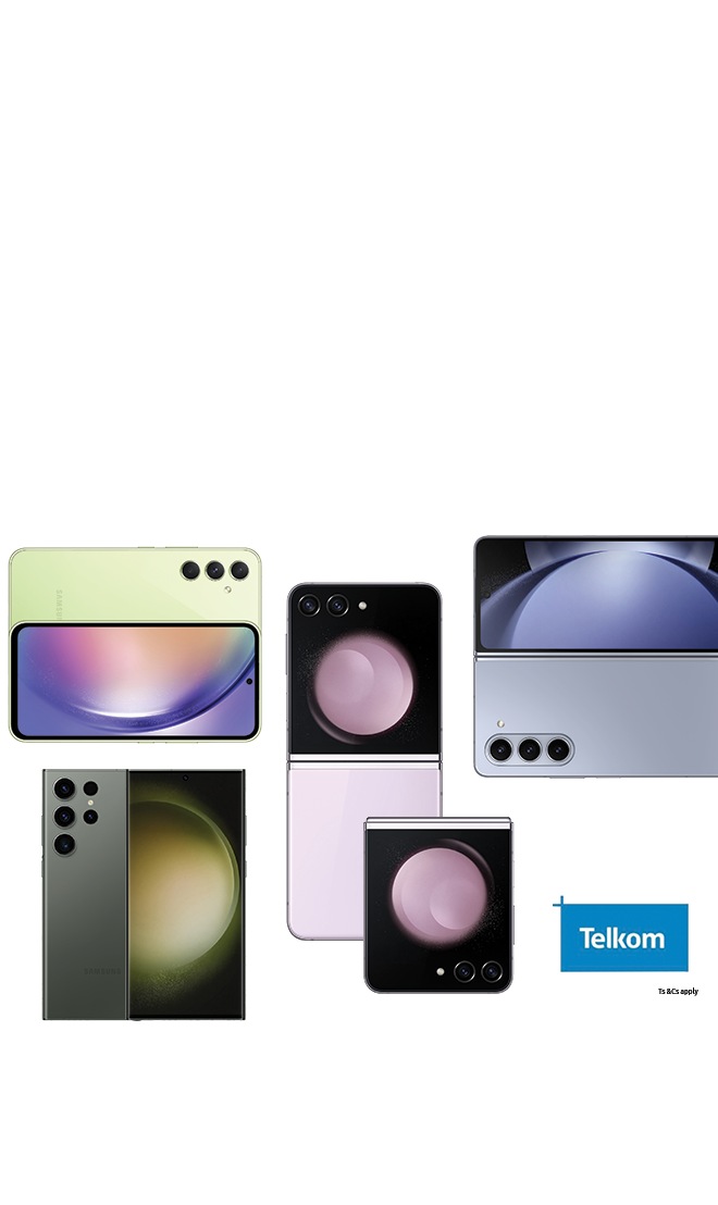 All Smartphones - Latest Android Mobile Phones | Samsung South Africa