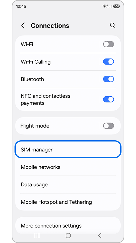 Galaxy eSIM and supported network carriers | Samsung South Africa