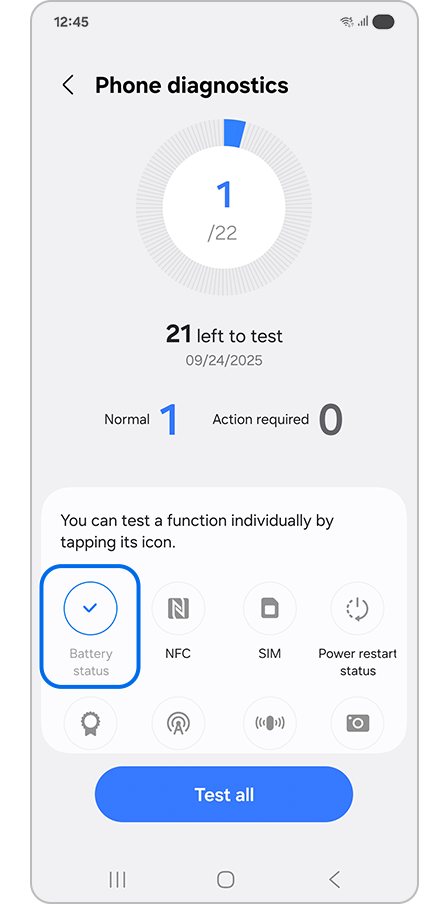 How to check the battery status on your Samsung Galaxy phone | Samsung ...