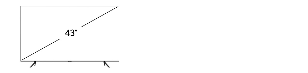 TV de 43 polegadas | Onde Comprar | Samsung África | Samsung África