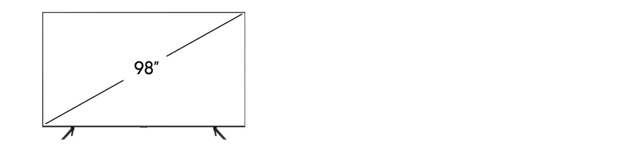 TV de 98 polegadas | Onde Comprar | Samsung África | Samsung África