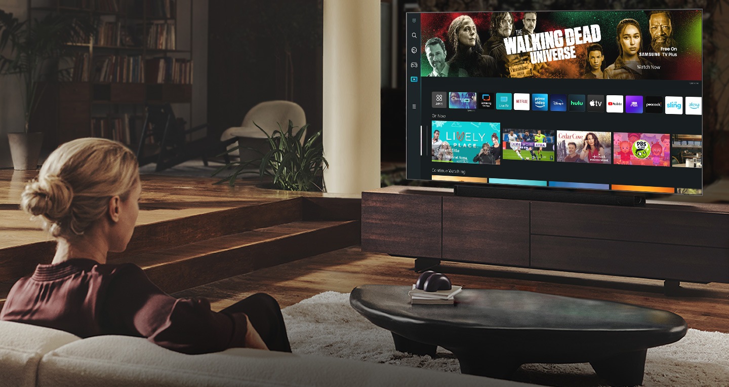 Smart TV | Apps with Smart Hub | Samsung South Africa