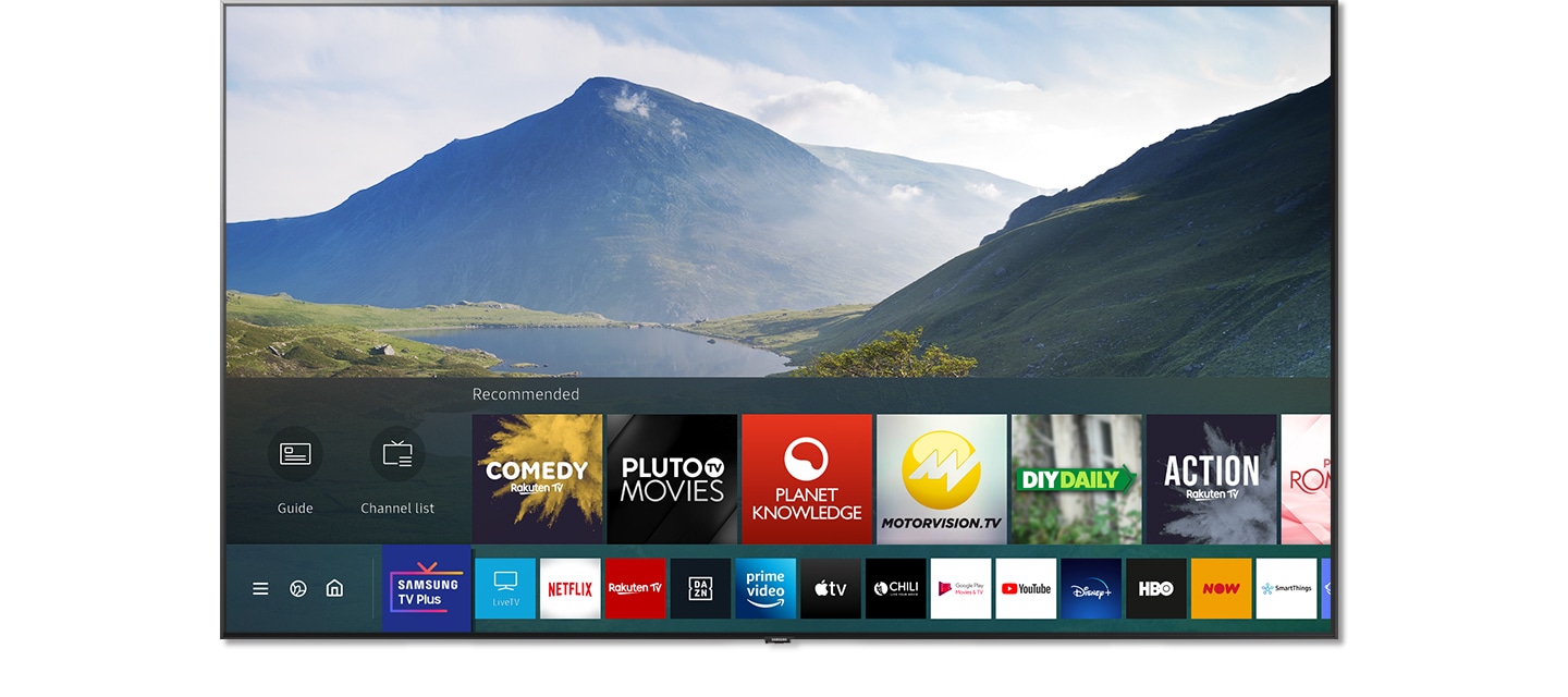 5 essential elements of the Best Smart TV | Samsung South Africa