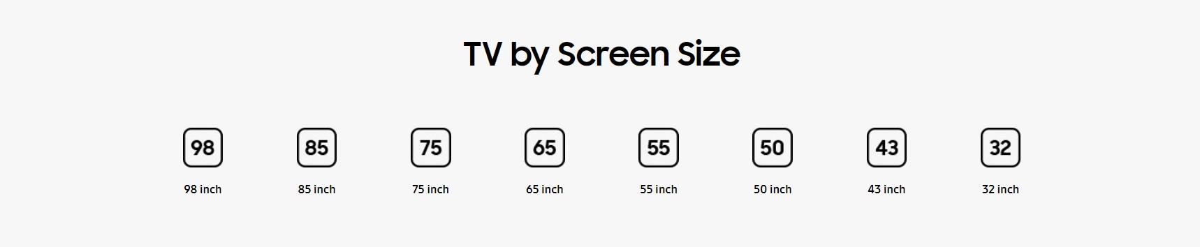 The Samsung Television Range | Smart TVs | Samsung South Africa