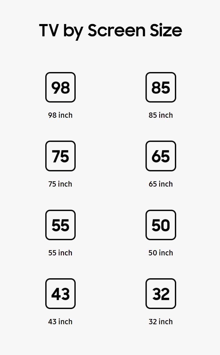 The Samsung Television Range | Smart TVs | Samsung South Africa