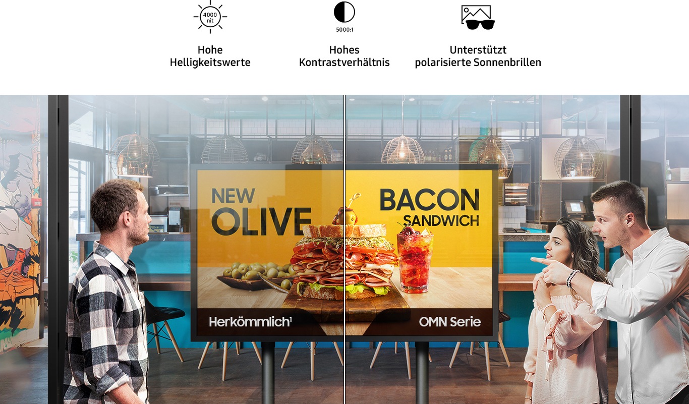 OM55N | LH55OMNSLGB/EN | Samsung Business Österreich