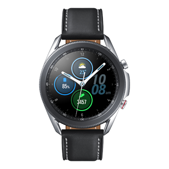 Shop Galaxy Watch3 Lte 45MM Mystic Silver | Samsung Austria