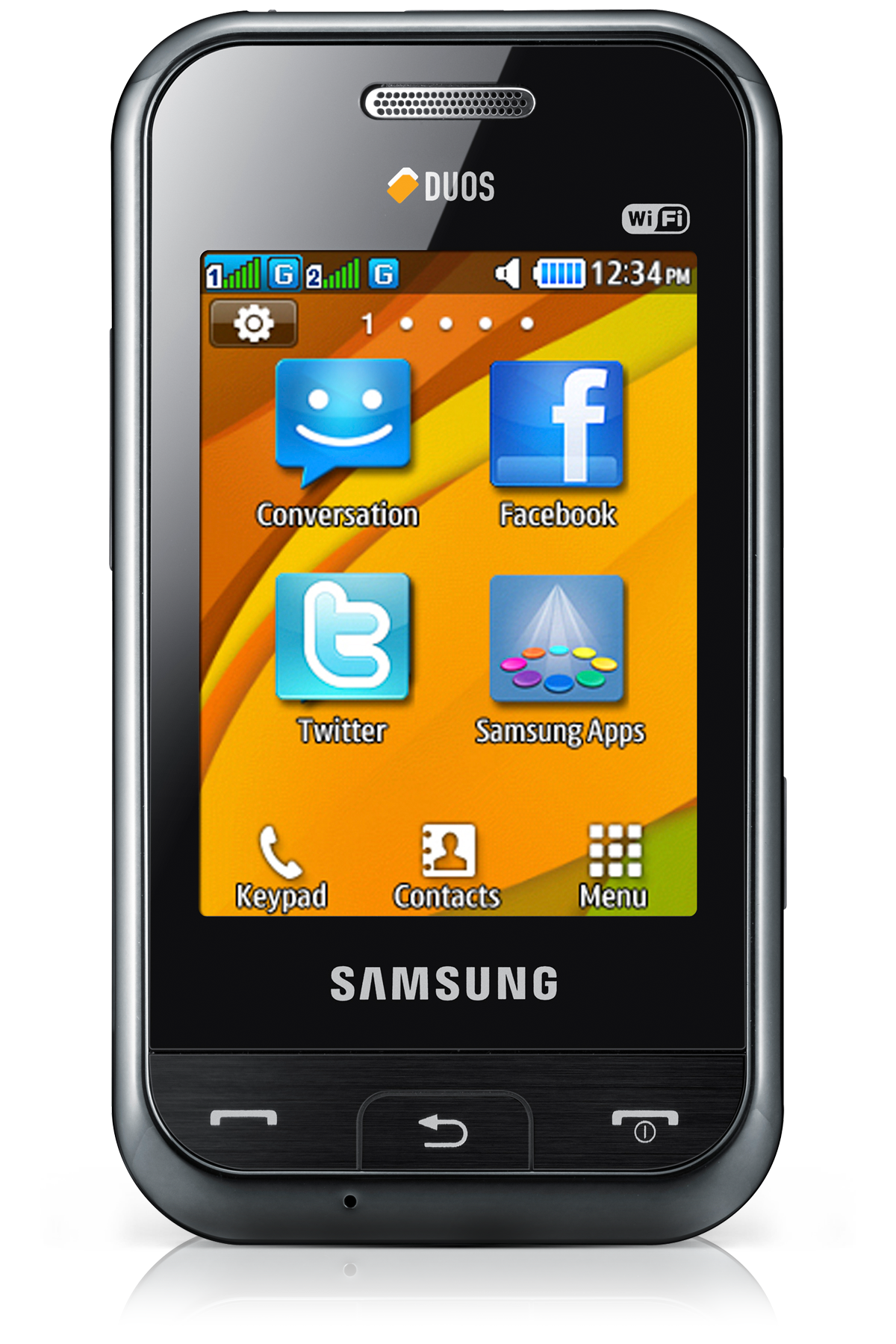 Samsung Champ DUOS E2652W | SAMSUNG Österreich