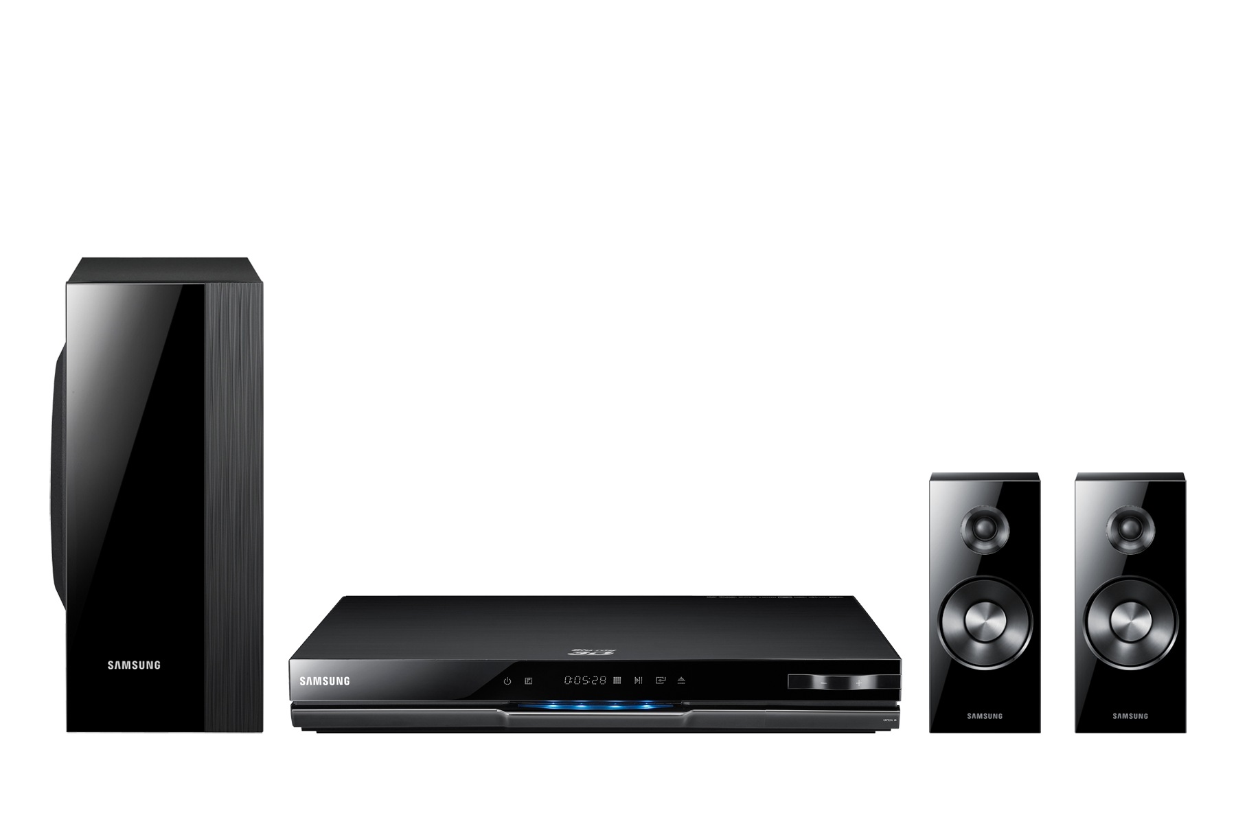 3D Heimkino-Anlage HT-D5200 | Samsung Support Österreich