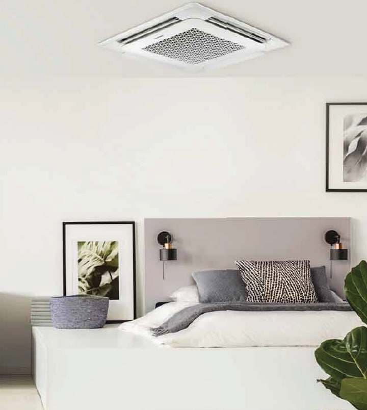 Samsung Ceiling Cassette Inverter | Shelly Lighting