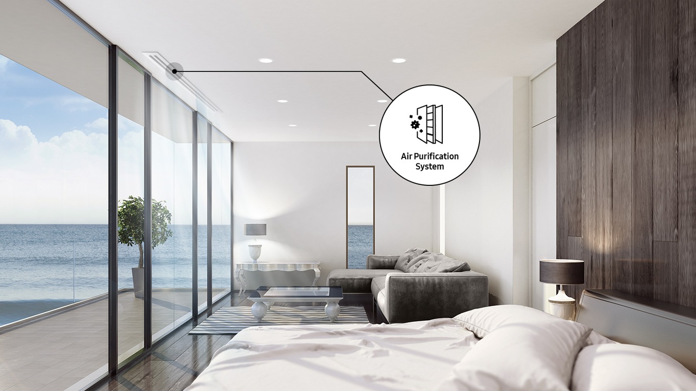 DVM S, Slim Duct, 1.7kW, 29Pa, 440mm depth, Drain Pump included ...