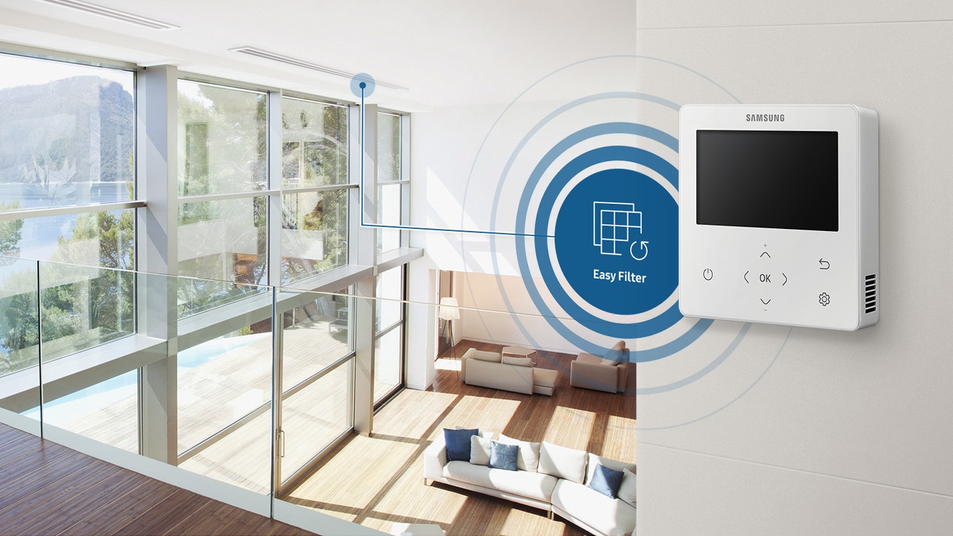 DVM S, Slim Duct, 2.2kW, 29Pa, 440mm depth, Drain Pump included ...