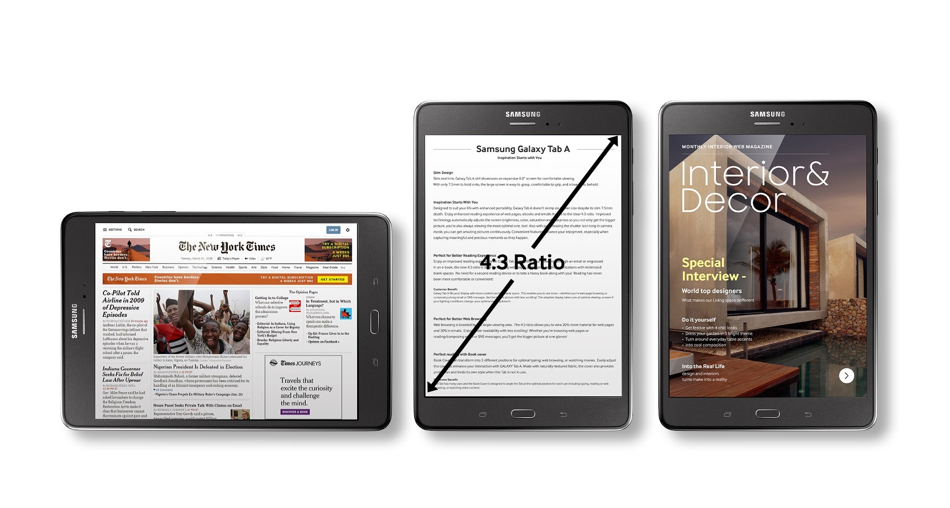 Samsung Galaxy Tab A T355Y Price in Pakistan - Home Shopp