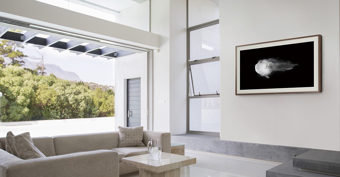 65" QLED 4K TV | The Frame - TV meets art | Samsung Australia