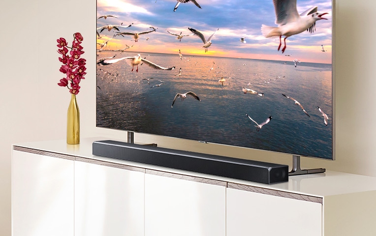 Samsung Series 8 Soundbar with Dolby Atmos & DTS:X HW-Q80R - PK ...