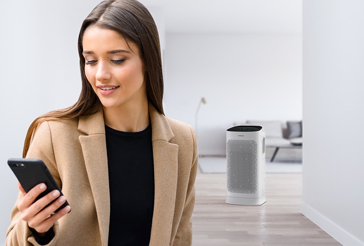 Air purifier samsung ax60 store