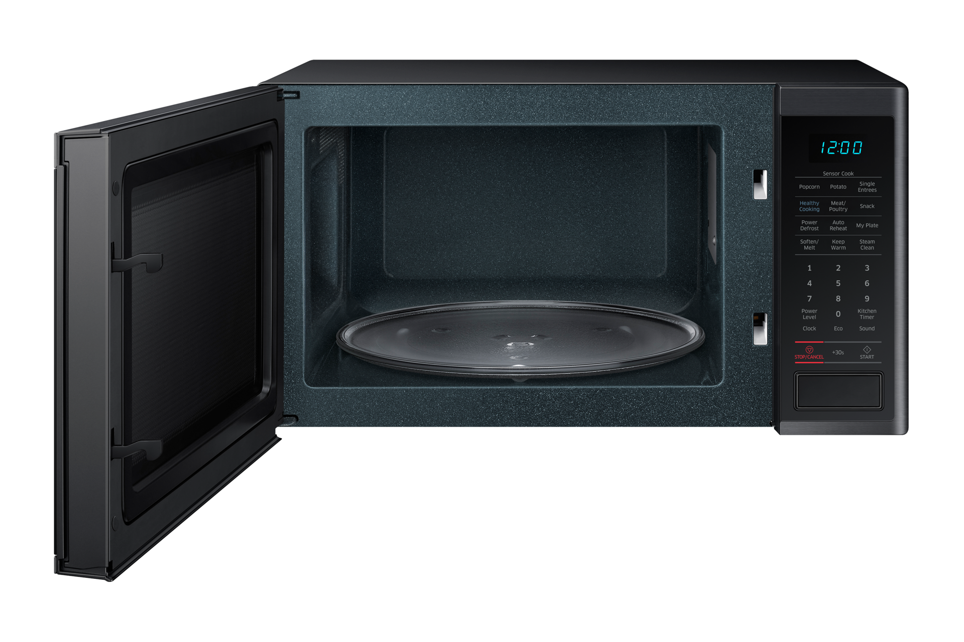 Samsung 40l 1000w sensor microwave black store
