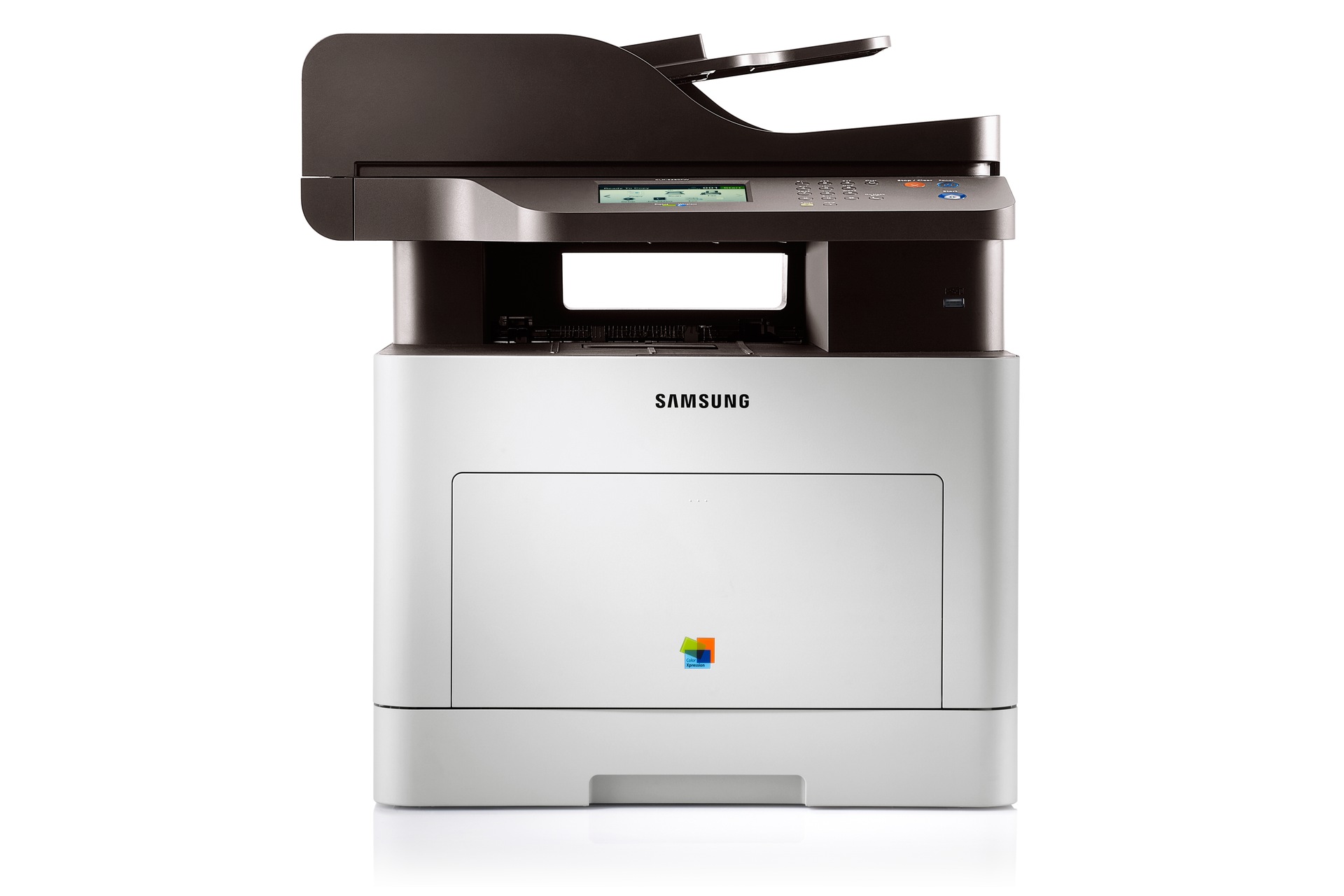 SAMSUNG CLX-6260FD 4-in-1 Color Laser Network MFP Printer+Duplexer 506 ...
