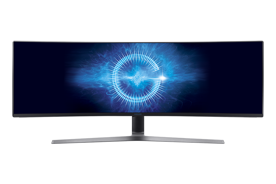 Curved QLED Gaming Monitor 49 inch CHG90 | Samsung BE